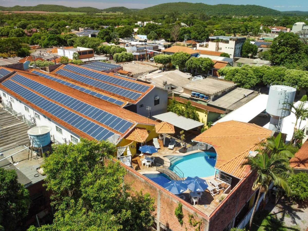 HOTEL PARAISO DAS AGUAS BONITO